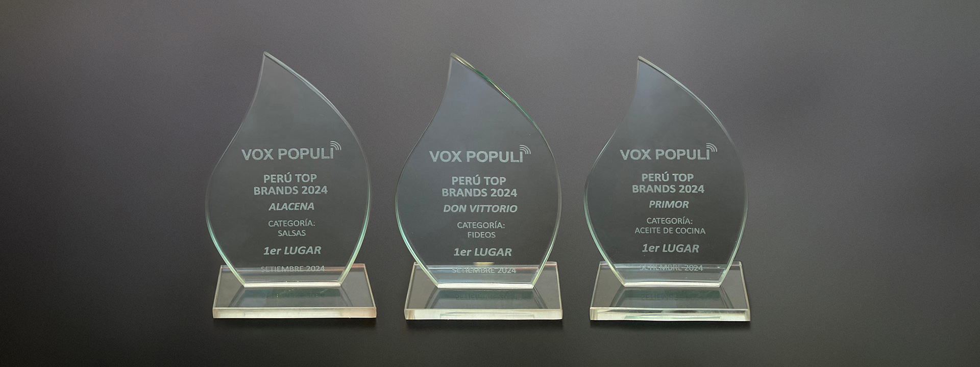 Marcas de Alicorp son reconocidas por Perú Top Brands 2024 | Alicorp