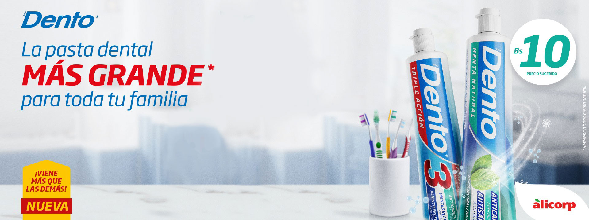 Dento promueve la salud dental y el ahorro para las familias | Alicorp