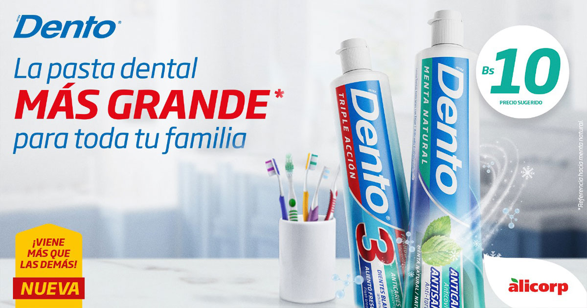 Dento promueve la salud dental y el ahorro para las familias | Alicorp