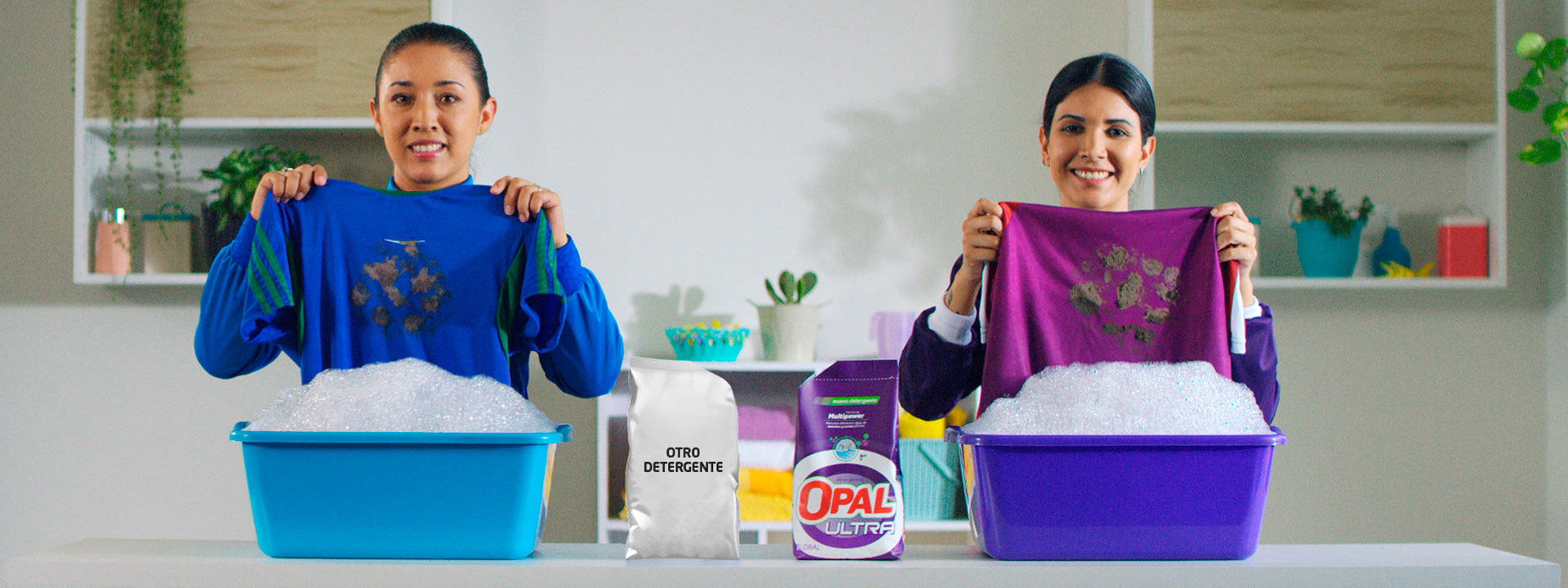 Opal Ultra presenta nueva fórmula contra manchas difíciles | Alicorp